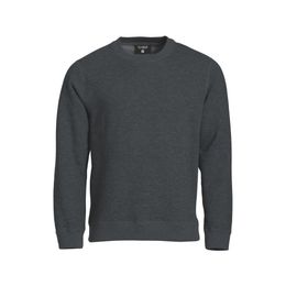 Clique Sweatshirt Classic Roundneck, anthrazit-meliert, Unisex-Gr&ouml;&szlig;e: M (021040-955-5)
