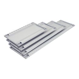 Schulte Zusatz-Fachboden MULTIplus85 1000 x 300 RAL 7035 lichtgrau inkl. 8 Schauben + Muttern ; SCHULTE LAGERTECHNIK (30133-A)