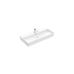 Villeroy & Boch V&B Waschtisch Memento 2.0 100x47cm, geschli., Hahnl., m &Uuml;L, we alp ; Villeroy & Boch (4A221G01)