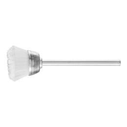 Pferd TOOLS Miniatur- Topfb&uuml;rste TBU &Oslash;18 mm Schaft-&Oslash;2,34 mm Kunststoffbesatz-&Oslash;0,15 (43209406)