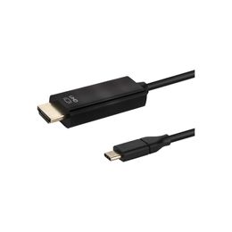 E+P Elektrik USB-C-HDMI-Kabel 1,5m Ste.TypC,+19polHDMI CC368 ; e + p Elektrik (000086690000)