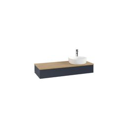 Villeroy & Boch V&B Waschtischunterschrank ohne Frontstruktur, mit Beleuchtung Antao 120x19x50cm, HL, WBP hon. Oa, md b m Lac ; Villeroy & Boch (L12051HG)