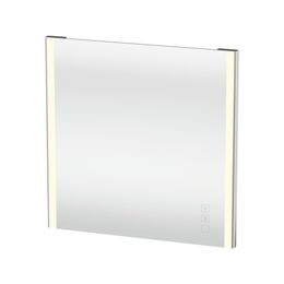 Duravit Lichtspiegel XSquare 80x80x3,3cm, 49 W, LED, chrom (XS7012000000000)
