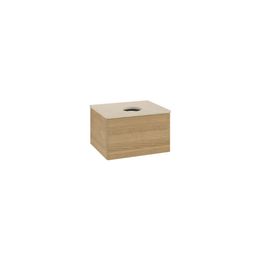 Villeroy & Boch V&B Waschtischunterschrank ohne Frontstruktur Antao 60x36x50cm, WBP-farbe botti., honey oak ; Villeroy & Boch (K29013HN)