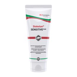 S.C. Johnson Hautpflegecreme Stokolan Sensitiv PURE, Inhalt: 100 ml ; SC Johnson Professional (SSP100ML)