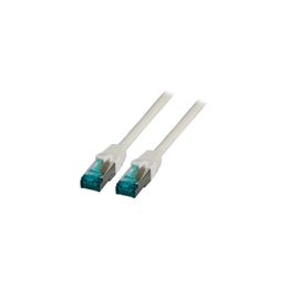 EFB Elektronik EFB-Elektronik Patchkabel Cat.6A S/FTP RJ45 EC6000A 20m gr (MK6001.20G)