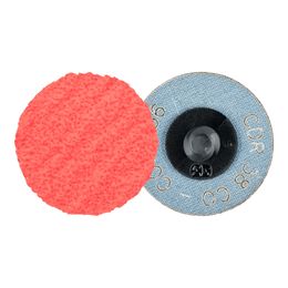 Pferd TOOLS COMBIDISC Keramikkorn Schleifblatt CDR &Oslash; 38 mm CO-COOL36 f&uuml;r Stahl und Edelstahl (42776403)