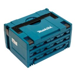 Makita P-84327 Makstor Modell 3.12 mit drei Schubladen und Rollen)