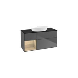 Villeroy & Boch V&B Waschtischunterschrank Finion 120cm, Pl bla m, Reg Oa ven, Anthrac. m ; Villeroy & Boch (FA62PCGK)