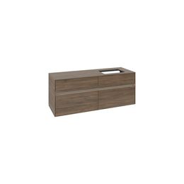 Villeroy & Boch V&B Waschtischunterschrank Collaro 140x54,8x50cm, WT r, LED 10W, Ariz. Oa ; Villeroy & Boch (C118B0VH)