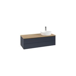 Villeroy & Boch V&B Waschtischunterschrank ohne Frontstruktur, mit Beleuchtung Antao 120x36x50cm, HL, WBP hon. Oa, md b m Lac ; Villeroy & Boch (L23051HG)