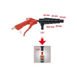 KS Tools K&uuml;hlsystem-Sp&uuml;lpistole (515.1216)