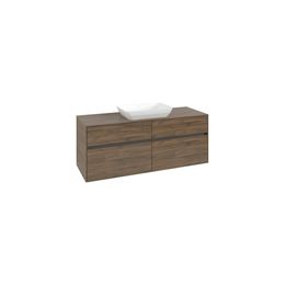 Villeroy & Boch V&B Waschtischunterschrank Collaro 140x54,8x50cm, f WT mittig, arizona oak ; Villeroy & Boch (C11600VH)