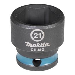 Makita Schlagnuss 3/8", SW21, kurz, Impact Black (E-16025)