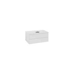 Villeroy & Boch V&B Waschtischunterschrank ohne Frontstruktur Antao 80x36x50cm, WBP-farbe Lac, glo wh. Lac ; Villeroy & Boch (K19010GF)