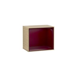 Villeroy & Boch V&B Regalmodul Finion 41,8x35,6x27cm, Reg Peo Matt, Oak Veneer ; Villeroy & Boch (F580HBPC)