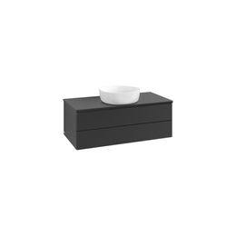 Villeroy & Boch V&B Waschtischunterschrank mit Frontstruktur -Beleuchtung Antao 100x36x50cm, WBP-farbe Lac, bla m Lac ; Villeroy & Boch (L20110PD)