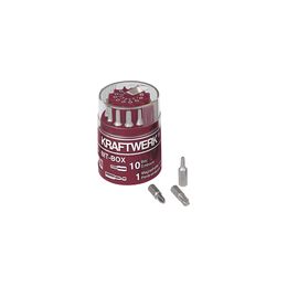 Kraftwerk 1/4" Bit-Box TX, 11-tlg. (2780)