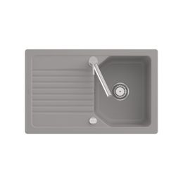 Villeroy & Boch V&B Sp&uuml;le Linara 45 m Abl.garn, Exzenter, fossil CeramicPlus ; Villeroy & Boch (338402KD)