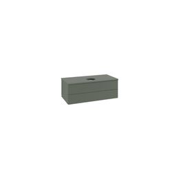 Villeroy & Boch V&B Waschtischunterschrank mit Frontstruktur Antao 100x36x50cm, WBP Lac, lea gre. m Lac ; Villeroy & Boch (K20110HL)