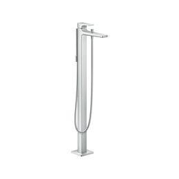 Hansgrohe Fertigmontageset Metropol WA-EHM, boden, m Hebel, Ausl. 235mm, chr (32532000)