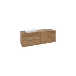 Villeroy & Boch V&B Waschtischunterschrank Collaro 160x54,8x50cm, WT l, LED 12W, Kan Oa ; Villeroy & Boch (C121B0RH)