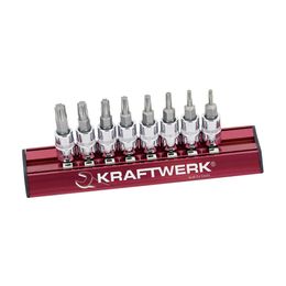 Kraftwerk TX-Bit-Stecknusssatz MAGALU 1/4", 8-tlg. (105099)
