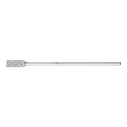 Pferd TOOLS Hartmetall Fr&auml;sstift Zylinder ZYA &Oslash; 06x13mm Schaft-&Oslash; 3x75mm Z3P universal mittel kreuzverzahnt (21201487)