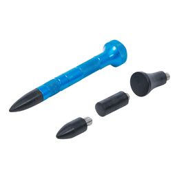 BGS-technic BGS Aluminum-Ausbeulstift mit auswechselbaren Spitzen 100 mm ; BGS technic (9155)