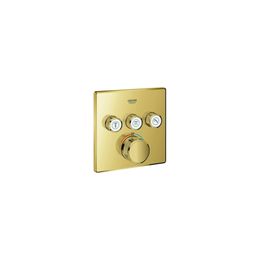 Grohe Fertigset Grohtherm Smartcontrol UP-THM, 3 Absperrventil, eck., C sunrise (29126GL0)
