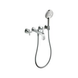 Hansgrohe Fertigmontageset Axor Citterio UP-3-Loch-Wannenarm, m Kreuzgr., chrom (39447000)