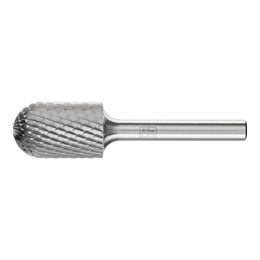 Pferd TOOLS Hartmetall Fr&auml;sstift Walzenrund WRC &Oslash; 16x25 mm Schaft-&Oslash; 6 mm Z4 universal mittel fein (21105446)