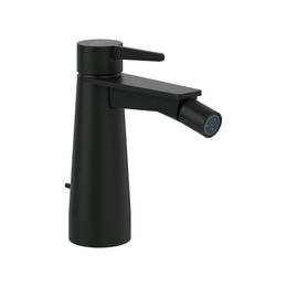 Villeroy & Boch V&B Einhebel-Bidetarmatur Conum m Zugstangen-Ablaufgarnitur, matt black ; Villeroy & Boch (TVB127001000K5)