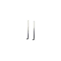 Grohe Tragest&uuml;tzen Uniset f&uuml;r WC und Bidet, 2 St&uuml;ck, verzinkt (37304000)