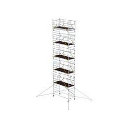 Munk Rollger&uuml;st SG 1,35 x 3,0 m mit Ausleger & Doppel-Plattform Plattformh&ouml;he 10,35 m (169039)