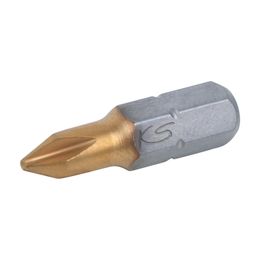 KS Tools 1/4" TiN Bit, 25mm, PH1, 5er Pack (911.2637)