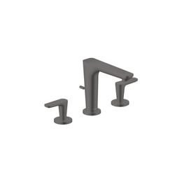 Hansgrohe 3-Loch-Waschtischarmatur Axor Citterio C o S, b b vc, A 135mm, Zugst. Abl.garn (49060340)