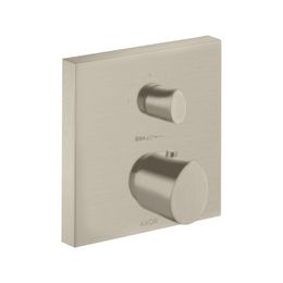 Hansgrohe Fertigset Axor Starck Organic UP-THM, m Absperrventil, brushed nickel (12715820)