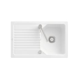 Villeroy & Boch V&B Sp&uuml;le Linara 45 m Abl.garn, Exzenter, we alp CeramicPlus ; Villeroy & Boch (338402R1)