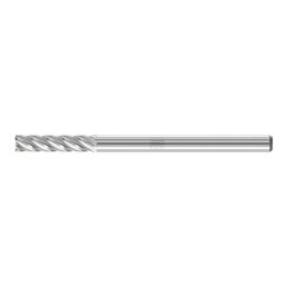 Pferd TOOLS Hartmetall Hochleistungsfr&auml;sstift INOX Zylinder ZYAS stirnverzahnt &Oslash; 03x13mm Schaft-&Oslash; 3mm Edelstahl (21200282)