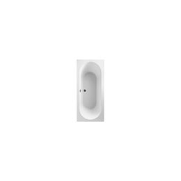 Villeroy & Boch V&B Rechteck-Badewanne O.NOVO 190x90cm, wei&szlig;, Ablauf mittig ; Villeroy & Boch (UBA190CAS2V-01)