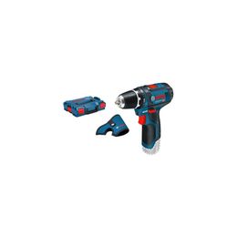 Bosch Akku-Bohrschrauber GSR 12V-15 Solo Version L-BOXX (060186810D)