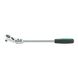 Stahlwille 1/2" (12,5mm) Feinzahn-Gelenkknarre RSW.4.5&deg; L.416mm (13261010)
