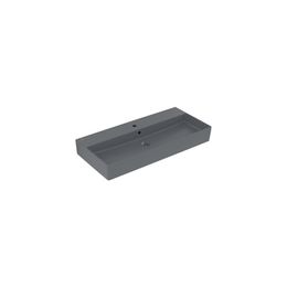 Villeroy & Boch V&B Waschtisch Memento 2.0 100x47cm, gs, Hahnl., m &Uuml;L, graph. C+ ; Villeroy & Boch (4A221GI4)
