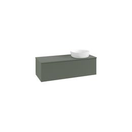 Villeroy & Boch V&B Waschtischunterschrank mit Frontstruktur, mit Beleuchtung Antao 120x36x50cm, WBP Lac, lea gre. m Lac ; Villeroy & Boch (L34110HL)