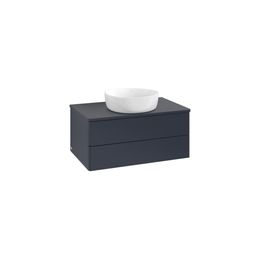 Villeroy & Boch V&B Waschtischunterschrank ohne Frontstruktur Antao 80x36x50cm, WBP-farbe Lac, md bl. m Lac ; Villeroy & Boch (K19010HG)