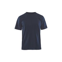 BLAKL&Auml;DER Blakl&auml;der Flammschutz-T-Shirt, marineblau, Unisex-Gr&ouml;&szlig;e: L (348217378900L)