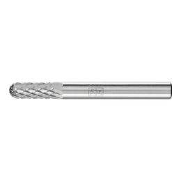 Pferd TOOLS Hartmetall Fr&auml;sstift Walzenrund WRC &Oslash; 06x16 mm Schaft-&Oslash; 6 mm Z4 universal mittel fein (21105046)