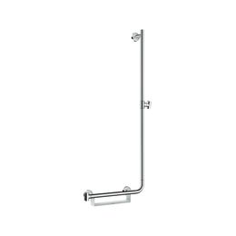 Hansgrohe Brausestange Unica Comfort 1100mm, wei&szlig;/chrom, rechts (26404400)