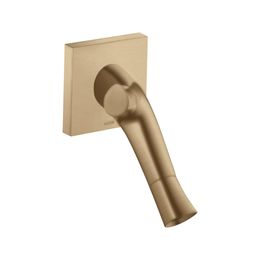 Hansgrohe Fertigset Axor Starck Organic UP-2-Gr-WT-Arm., Ausl 187mm, brush. bron (12015140)